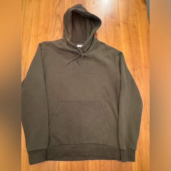 Puma | Pants | Puma Jumpsuit Set Hoodie Mens M Jogger Mens S Dark Green ...